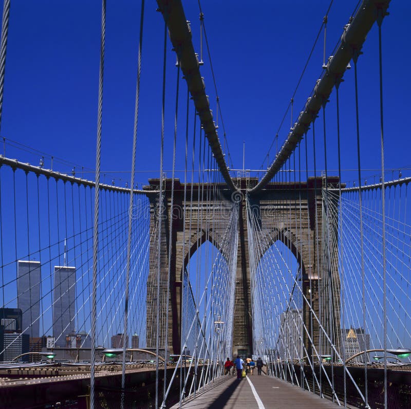 Brooklyn bridge stock photo. Image of skyline, style - 30911178