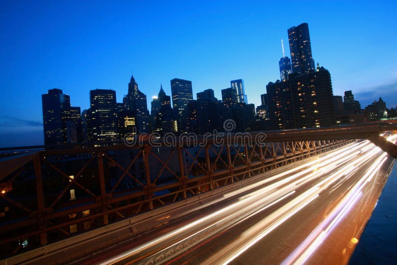 Brooklyn Bridge stock image. Image of east, manhattan - 43362461