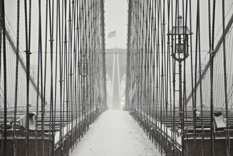 Manhattan bridge NYC stock image. Image of america, landmark - 13570339