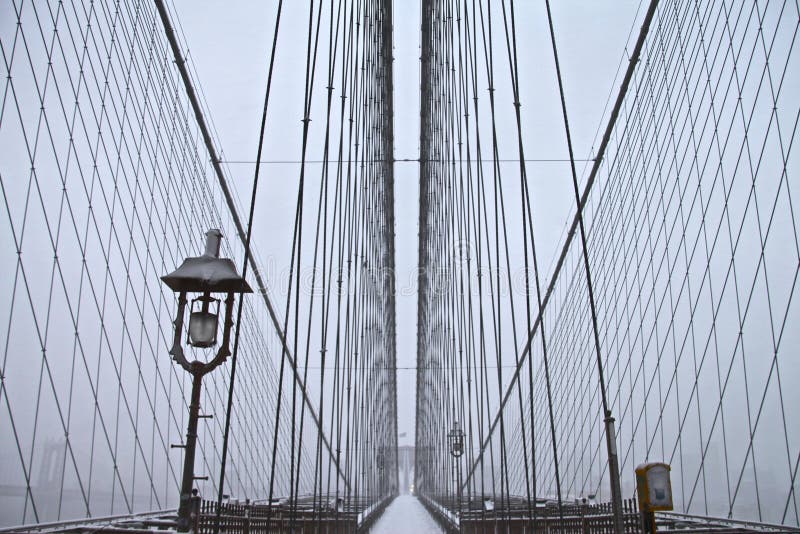 Manhattan bridge NYC stock image. Image of america, landmark - 13570339