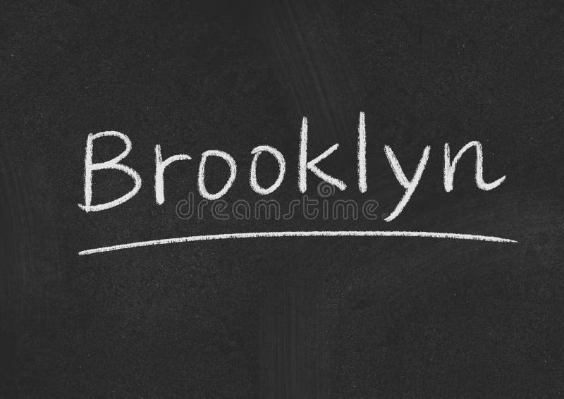 Brooklyn stock image. Image of text, abstract, education - 146484867