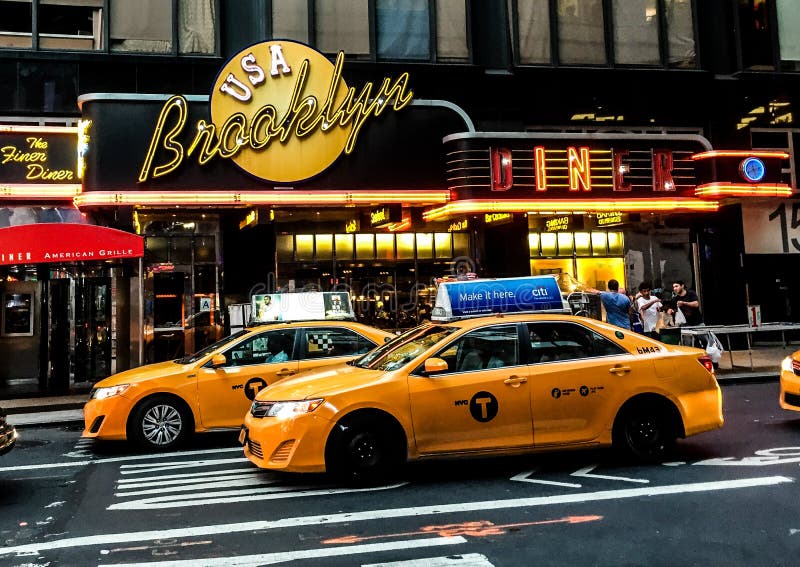 Brooklyn Diner editorial image. Image of drink, dinner - 114449385