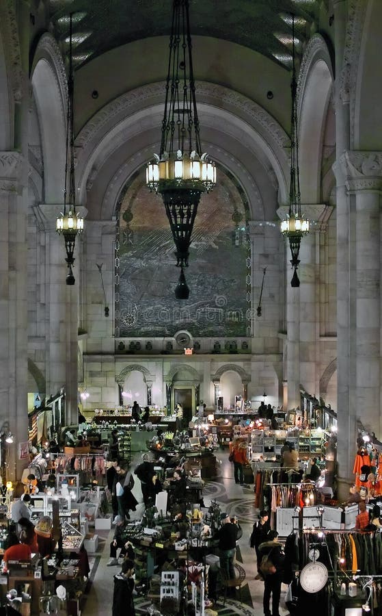 Brooklyn Flea Market New York USA Editorial Photography - Image of ...