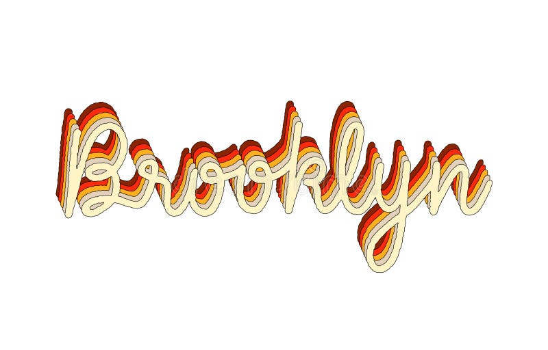 Brooklyn Word Stock Illustrations – 810 Brooklyn Word Stock ...