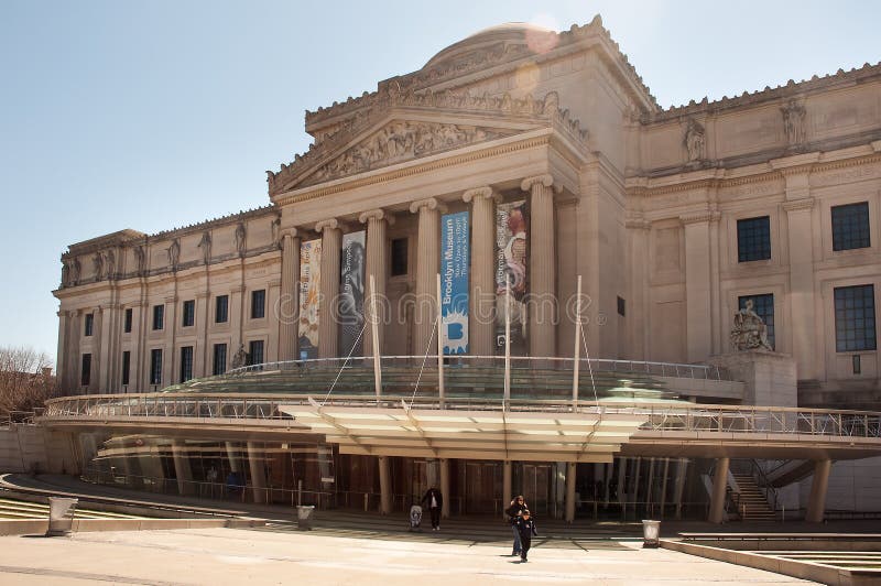 Brooklyn museum editorial photography. Image of tourism - 23210872