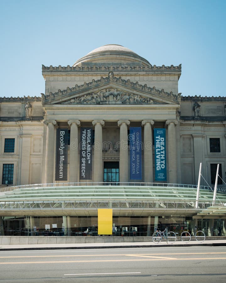 The Brooklyn Museum, Brooklyn, New York Editorial Photo - Image of ...