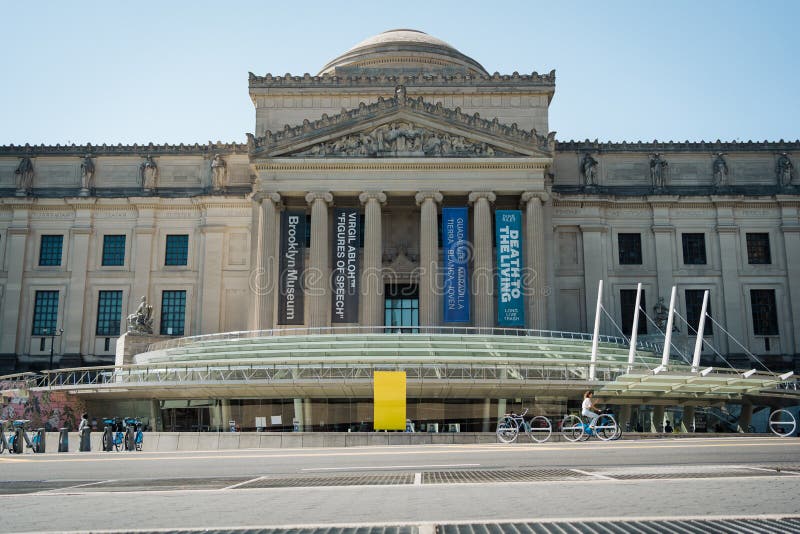 The Brooklyn Museum, Brooklyn, New York Editorial Image - Image of ...