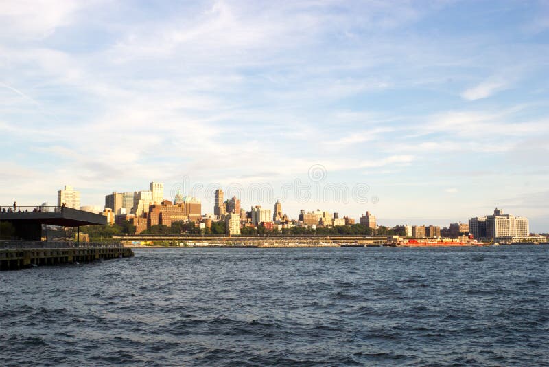 Brooklyn, New York stock photo. Image of manhattan, river - 26949564
