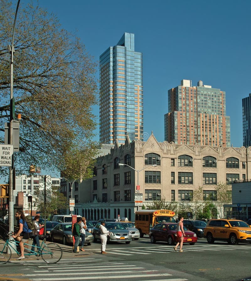 Brooklyns Jay and Tillary Streets New York USA Editorial Image - Image ...
