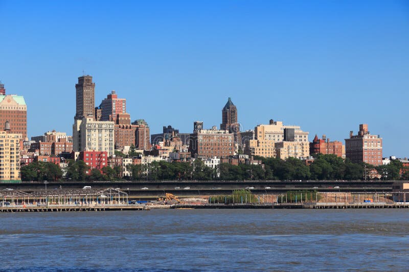 Brooklyn skyline, New York stock image. Image of tourism - 276033399