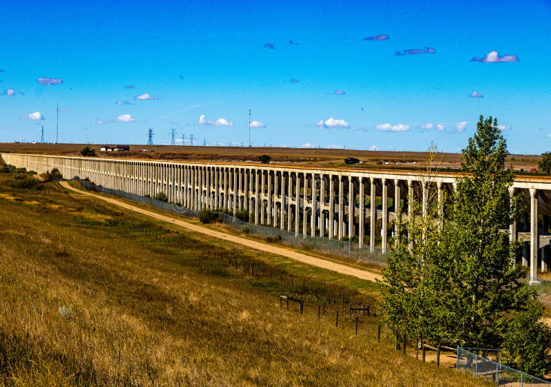 Brooks Aquaduct National Historic Site Brooks Alberta Canada Stock ...