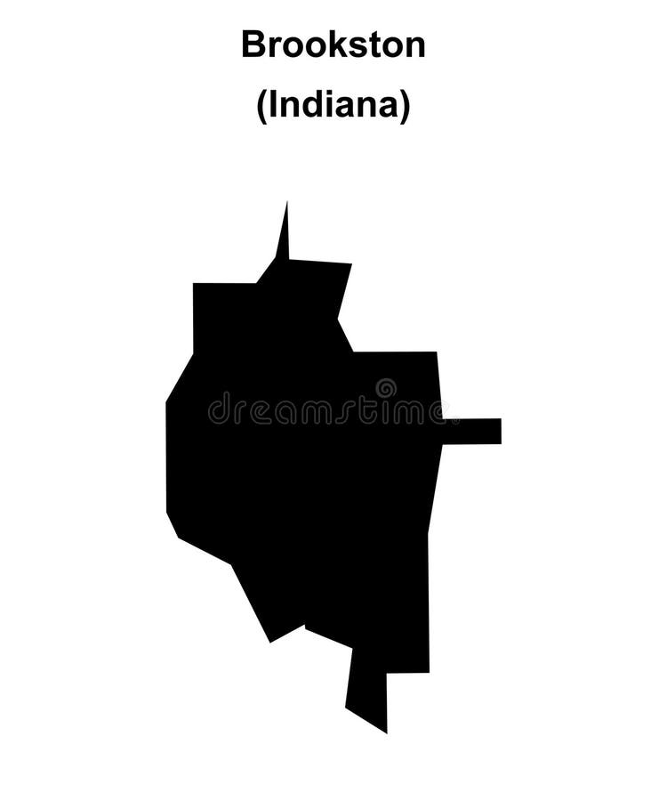 Brookston Outline Stock Illustrations – 2 Brookston Outline Stock ...