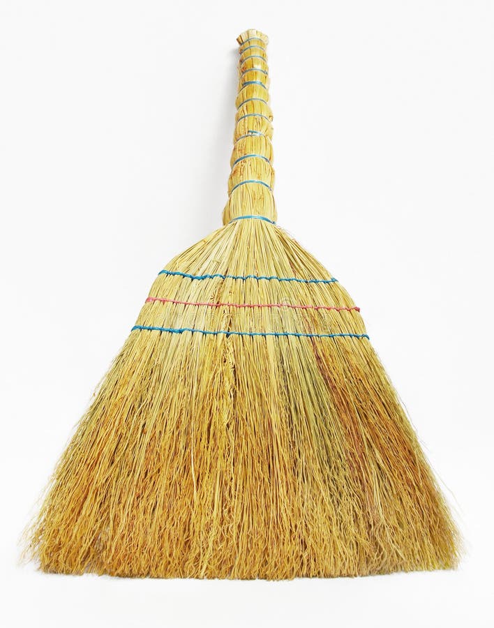 Scarecrow broom stock photo. Image of farming, patch, fall - 6452384