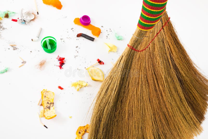 Broom stock image. Image of house, dirty, messy, maid - 16068723
