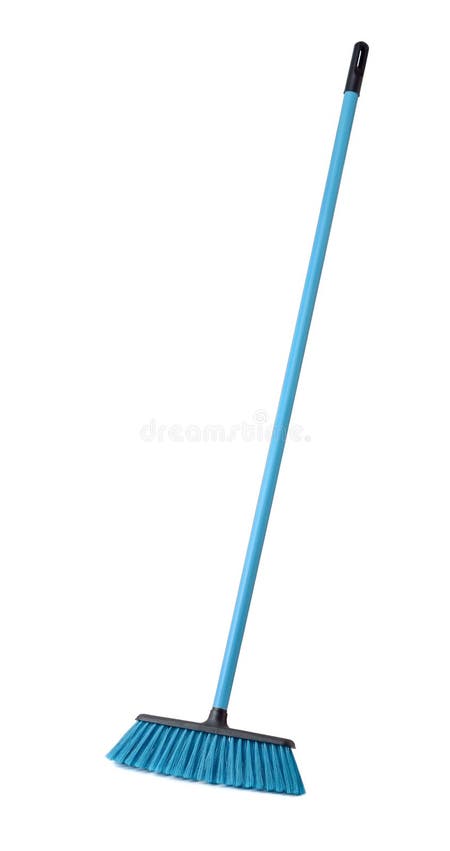 Broom stock photo. Image of isolated, color, dusting - 25933724