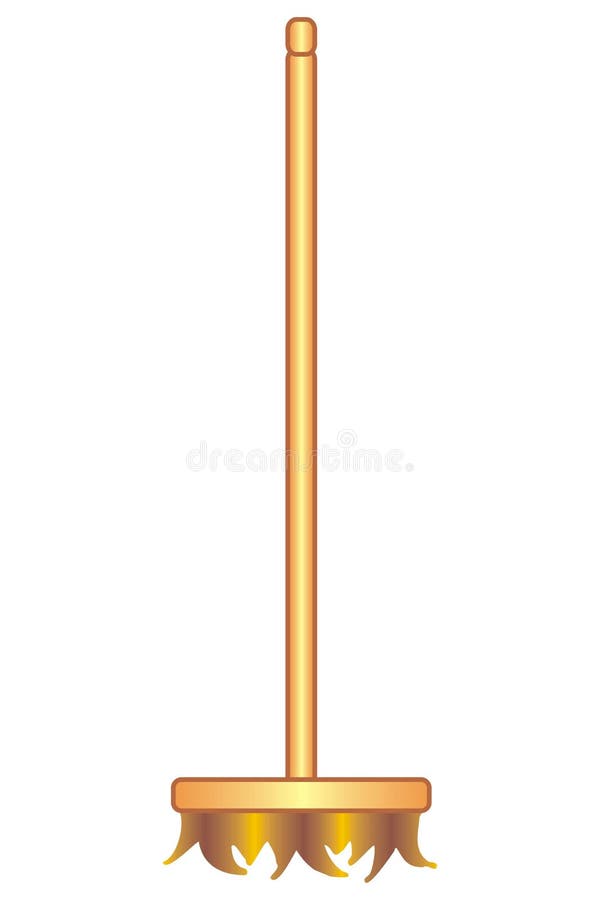 Stylized Broom Stock Illustrations – 289 Stylized Broom Stock ...