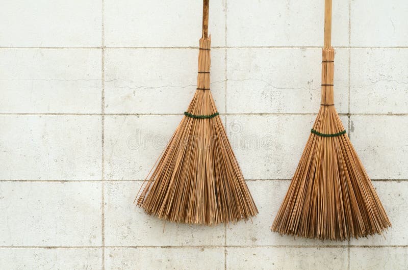 Broom stock image. Image of handle, domestic, life, objectsequipment ...