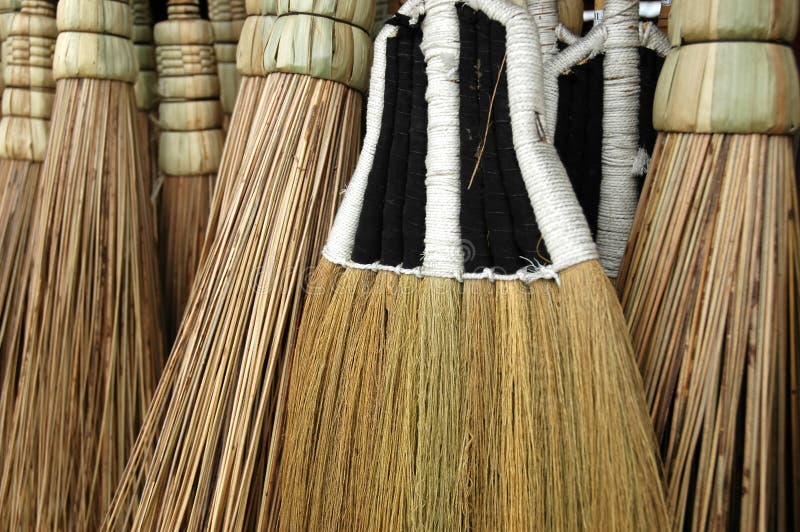 Broom stock photo. Image of heritage, brown, scavenger - 7259194