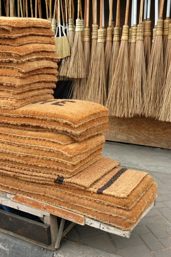 Broom stock image. Image of broom, shop, clean, besom - 7259229