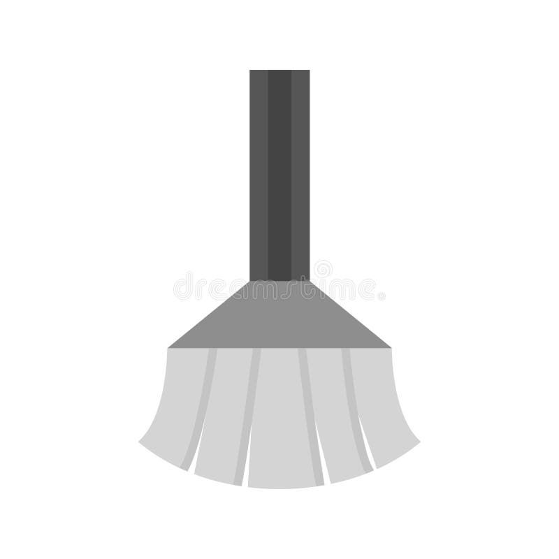 Broom Sweeping Dust stock vector. Illustration of cleaning - 29421995