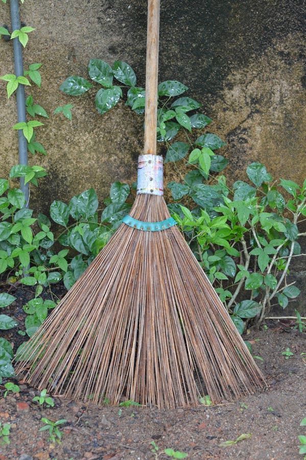 Broom stock photo. Image of withc, ground, withcraft - 101762684