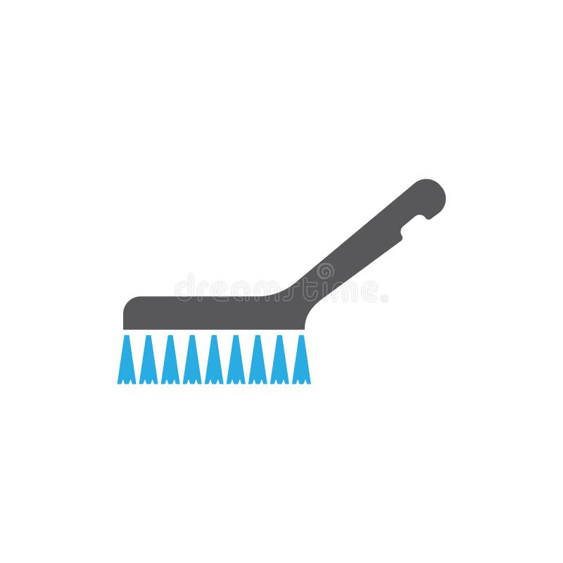 Broom cleaning icon stock vector. Illustration of cleaner - 365233862