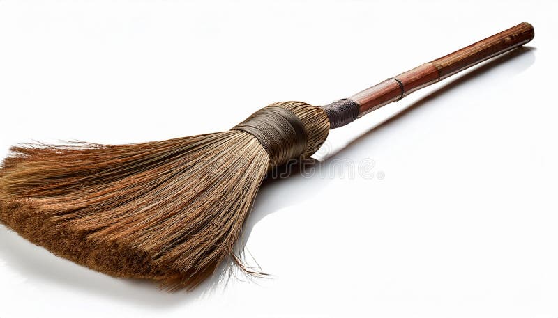 Broom Front View Full Length Isolate Stock Photos - Free & Royalty-Free ...