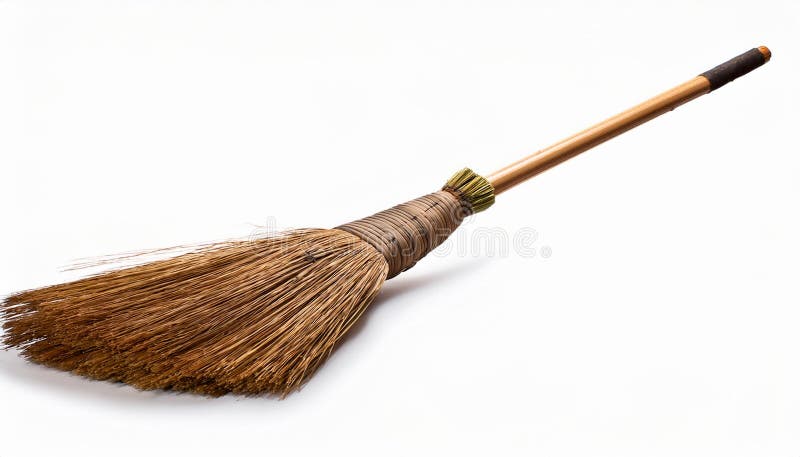 Broom Front View Full Length Isolate Stock Photos - Free & Royalty-Free ...