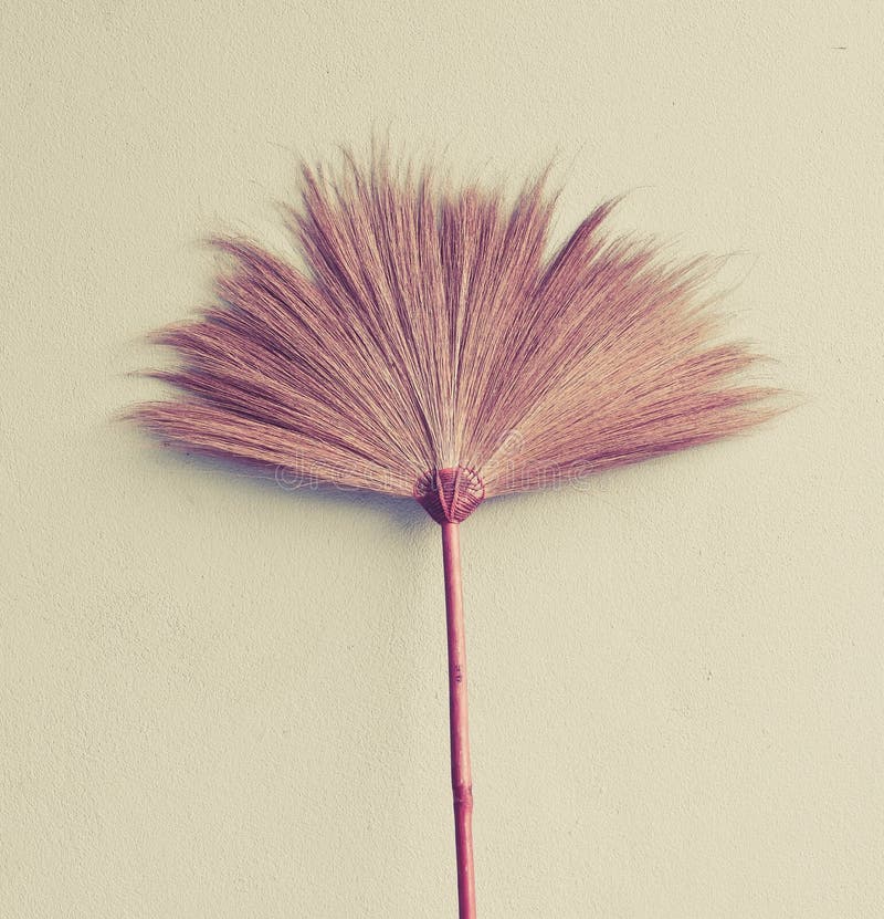 Broom grass stock photo. Image of tools, broom, composition - 91037258