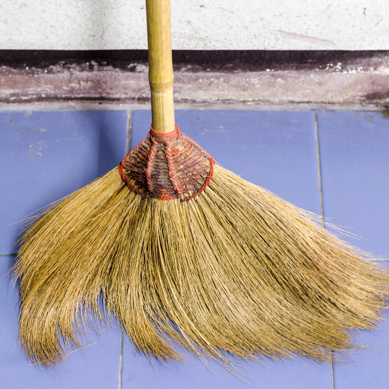 Broom in house stock photo. Image of whisk, industrial - 40733484