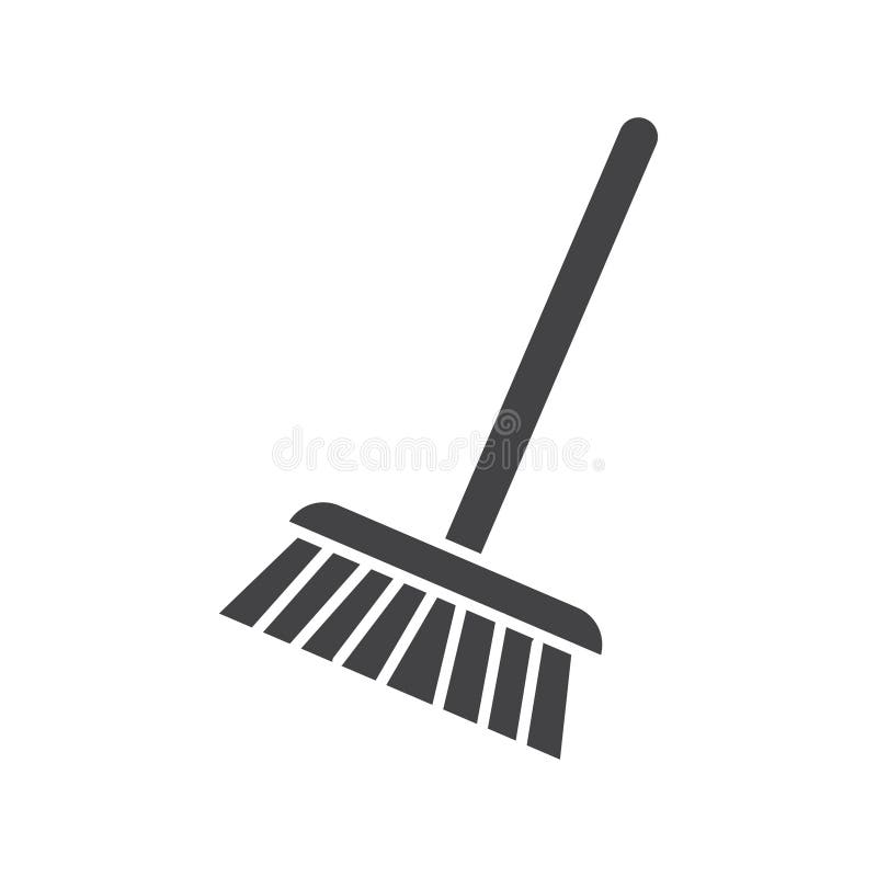 Broom Icon Outline Vector Stock Photos - Free & Royalty-Free Stock ...