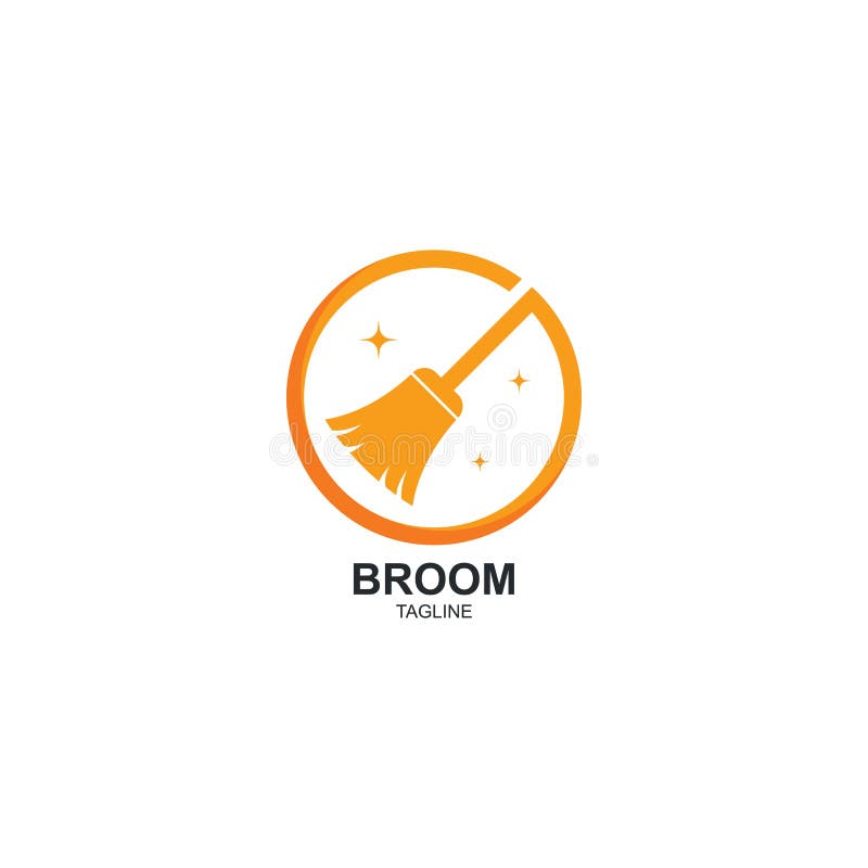 Push Broom Logo at Sandra Weaver blog