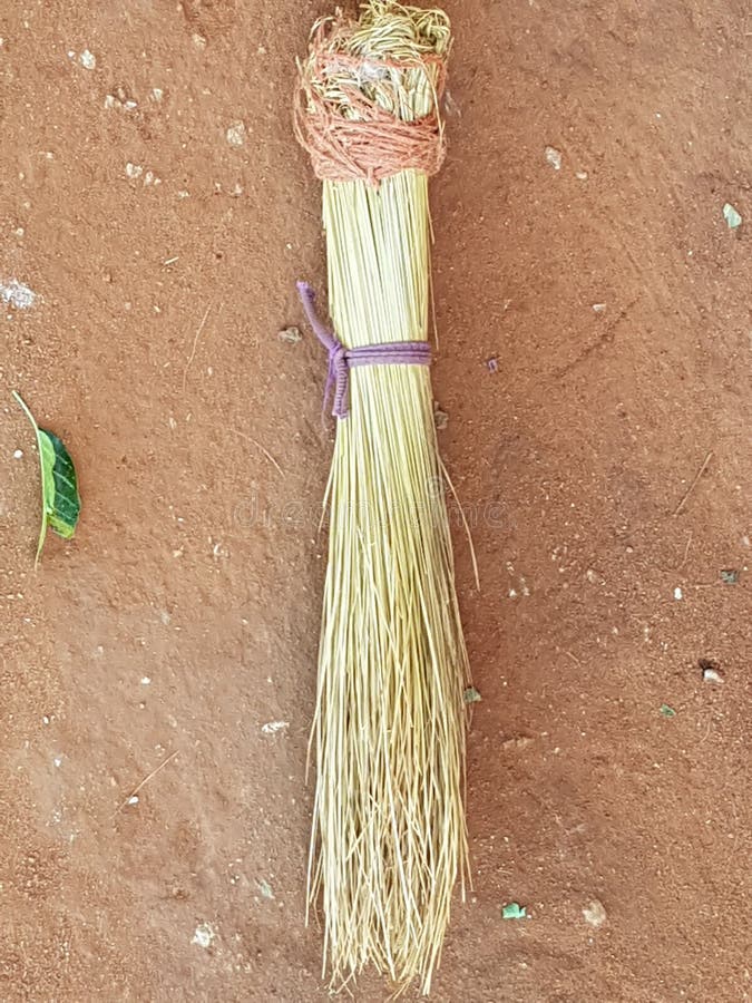 Broom stock image. Image of laying, ground, broom, aftrican - 140658173