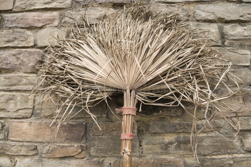 Broom stock photo. Image of broom, horizontal, lifestyle - 51527088