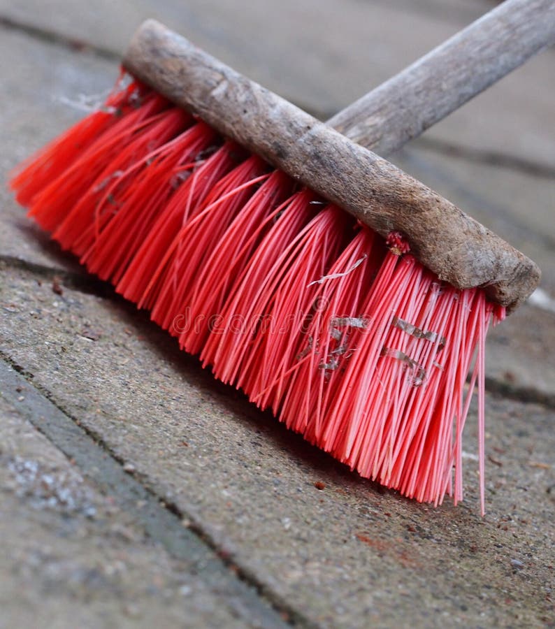 Broom stock image. Image of tool, cleaning, broom, brush - 36376383