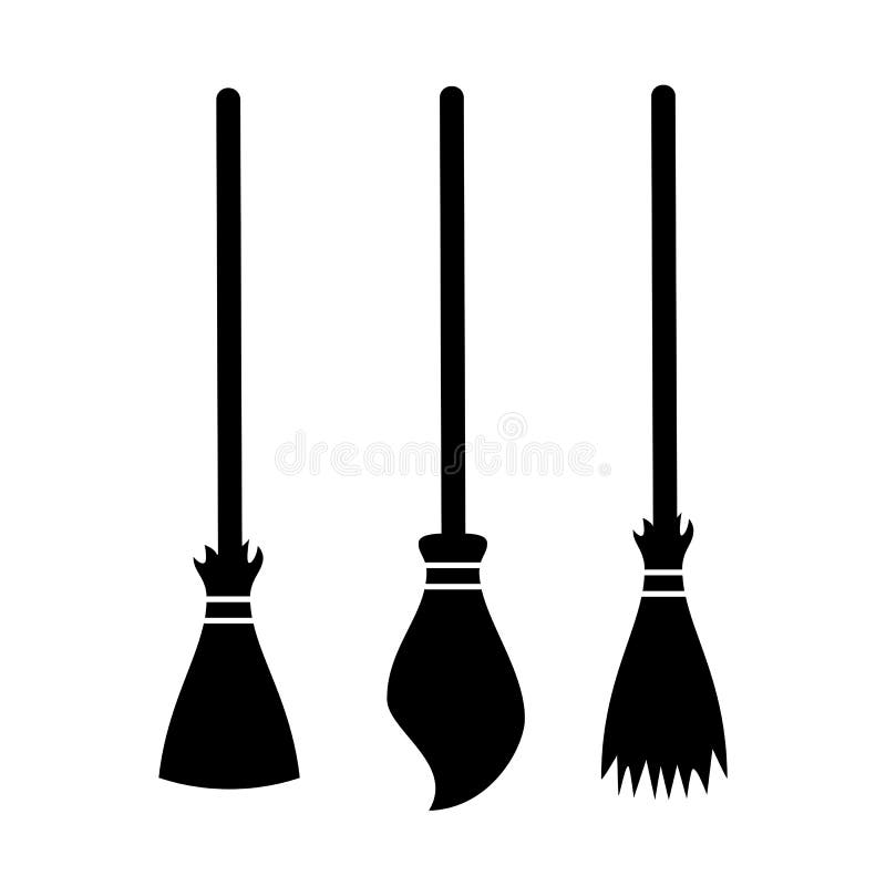 Broom Vector