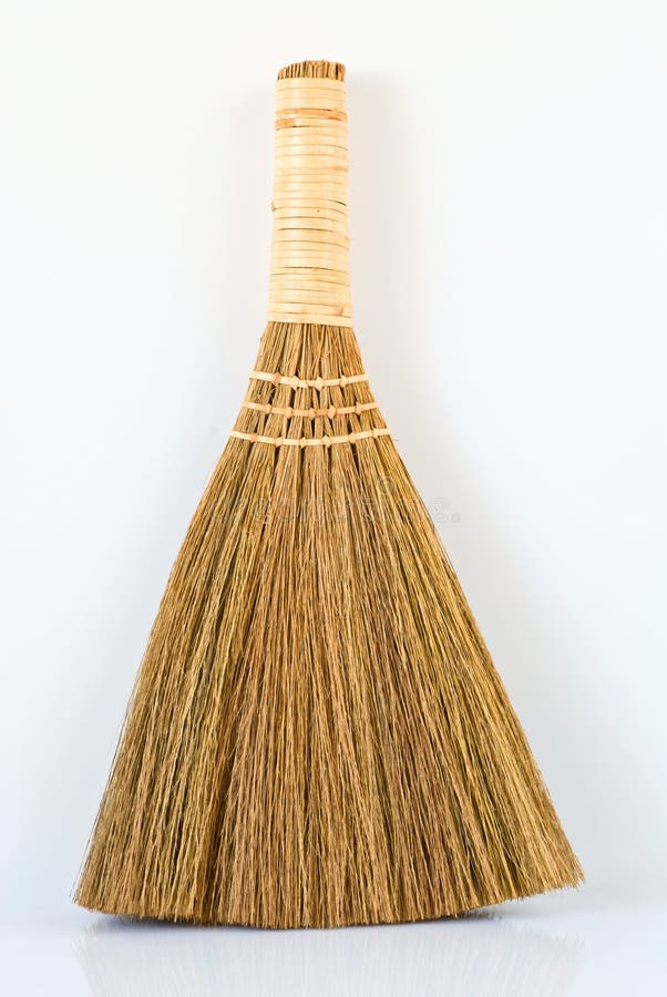 Broom straw stock image. Image of handmade, tools, cleaning - 31851157