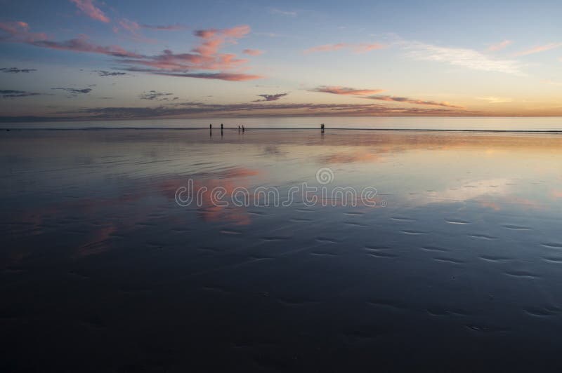 Broom sunset stock photo. Image of travel, calm, pink - 47912448