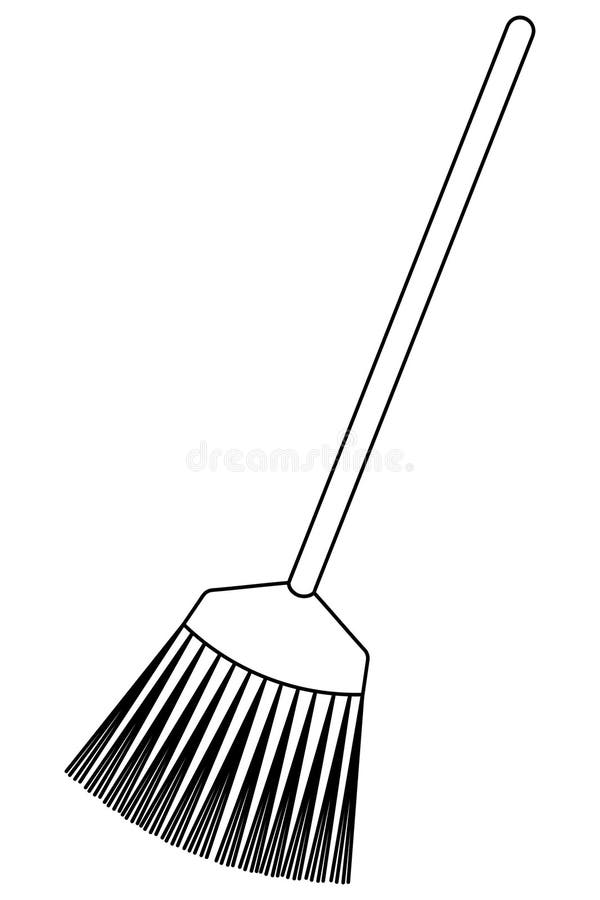 Children Sweep Floor Stock Illustrations – 186 Children Sweep Floor ...