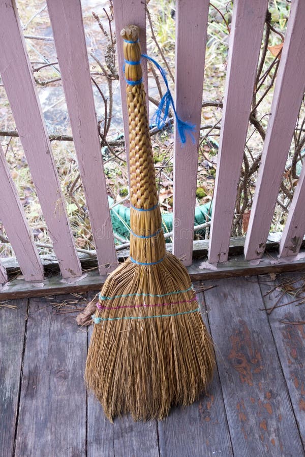 Broom stock image. Image of cleanliness, broom, wooden - 105165895