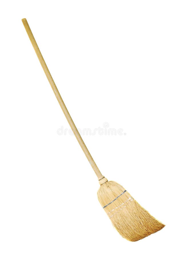Broom stock photo. Image of tool, house, nature, clean - 18866784