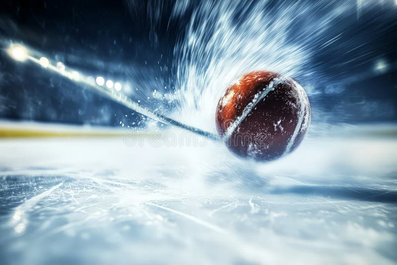 Dynamic Broomball Strike Stock Illustrations – 1 Dynamic Broomball ...