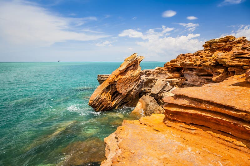 Broome Australia stock image. Image of rocks, environment - 31820929
