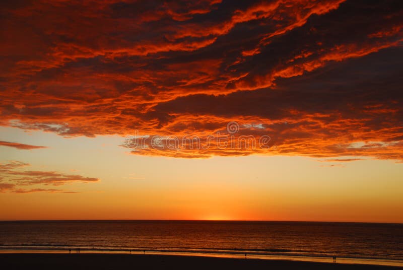 Broome Western Australia Sunset Stock Photo - Image of amazing ...