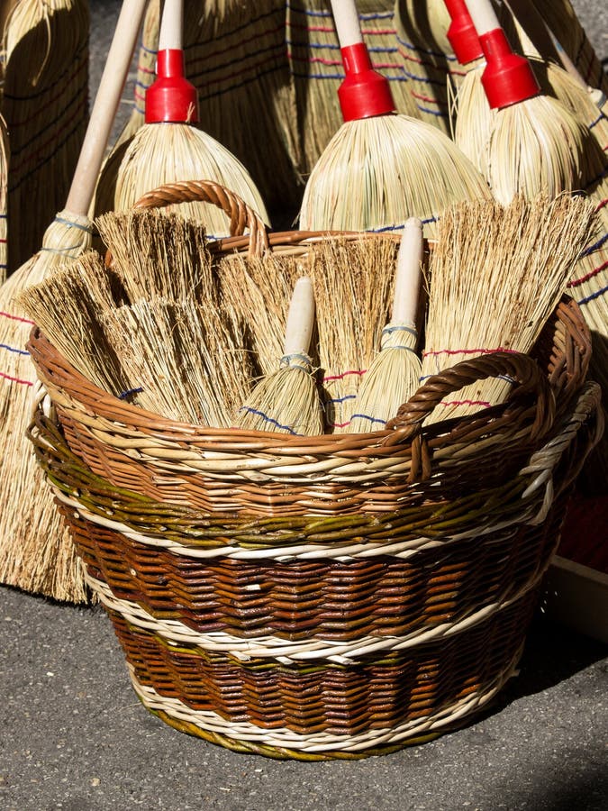 Reed Brooms Stock Photos - Free & Royalty-Free Stock Photos from Dreamstime