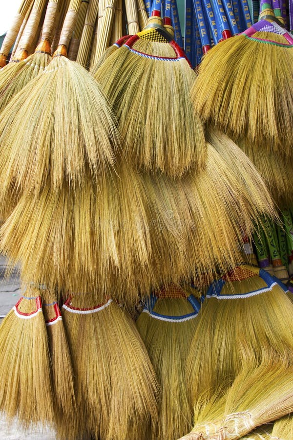 Brooms stock photo. Image of sweep, implements, housework - 27964866