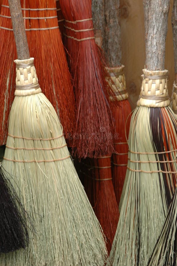 Brooms stock photo. Image of tool, work, group, objects - 37867812