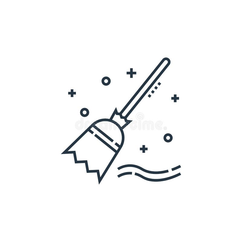 Broomstick Logo Stock Illustrations – 1,673 Broomstick Logo Stock ...