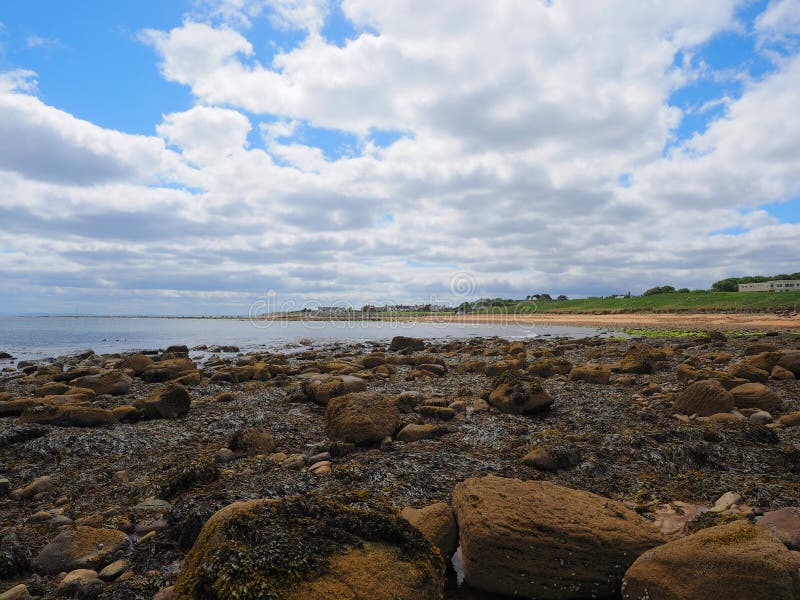Brora Beach Brora Sutherland Scotland Stock Photo - Image of scotland ...