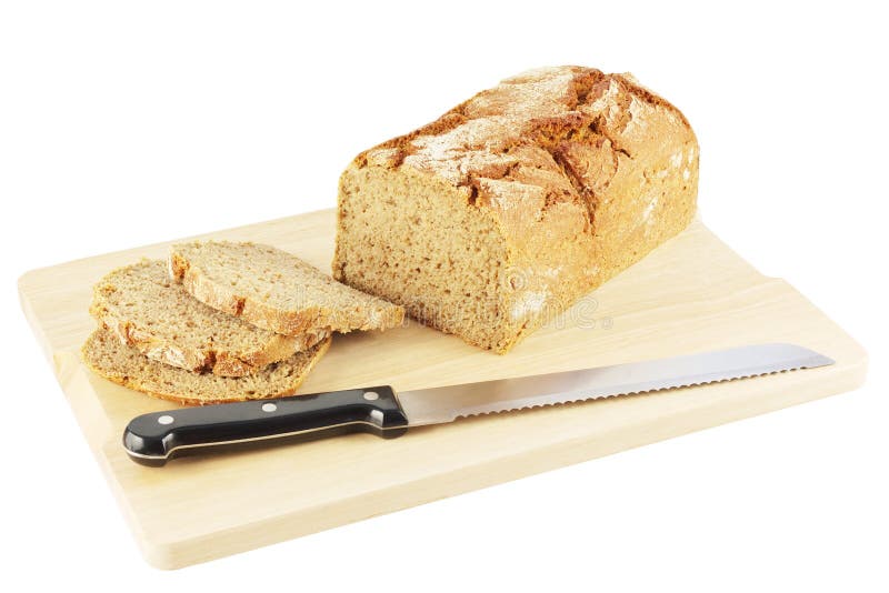 Brotmesser stockfoto. Bild von gerät, küche, hilfsmittel - 35183924